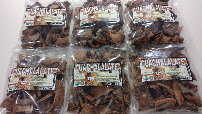 Cuachalalate Bark Amphipterygium Adstringens Cuachinala - Etsy