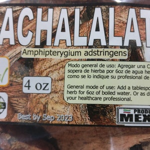 Cuachalalate Bark Amphipterygium Adstringens Cuachinala | Etsy