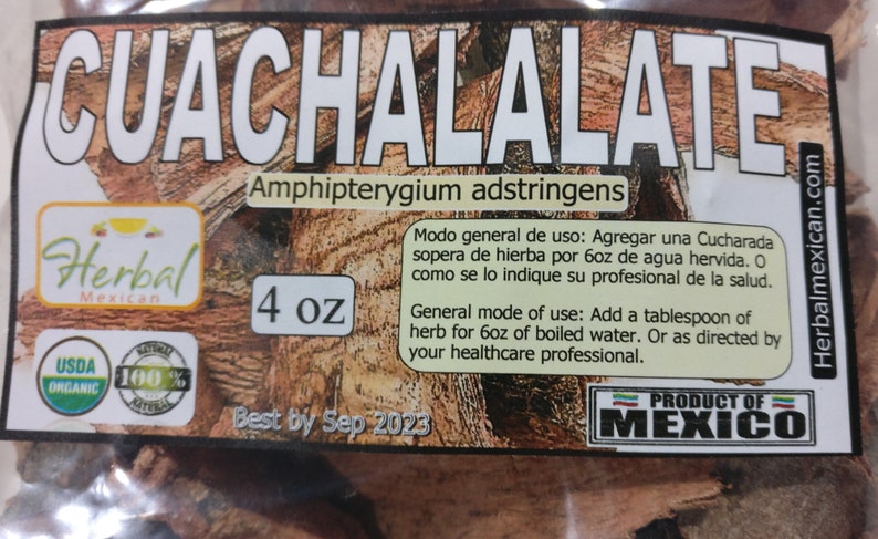 Cuachalalate Bark Amphipterygium Adstringens Cuachinala - Etsy