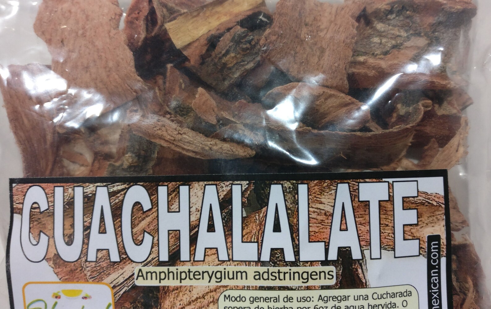 Cuachalalate Bark Amphipterygium Adstringens Cuachinala - Etsy