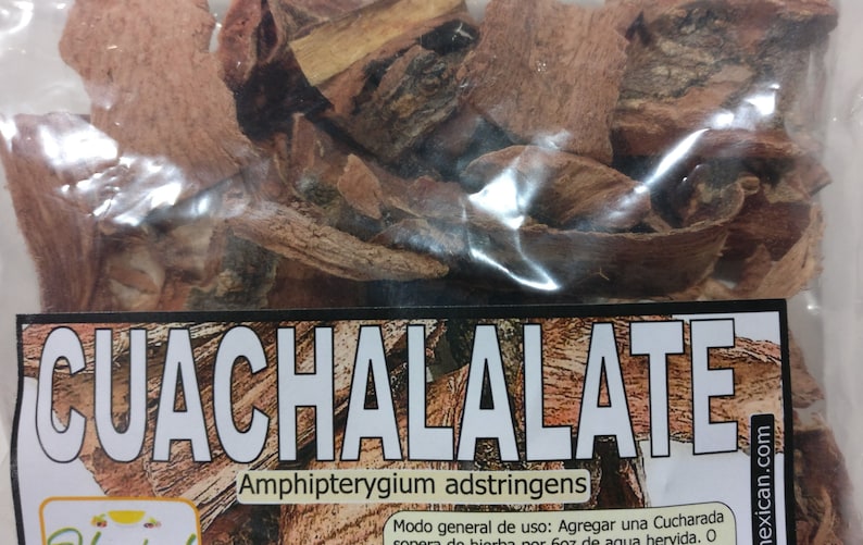 Cuachalalate Bark Amphipterygium Adstringens Cuachinala - Etsy