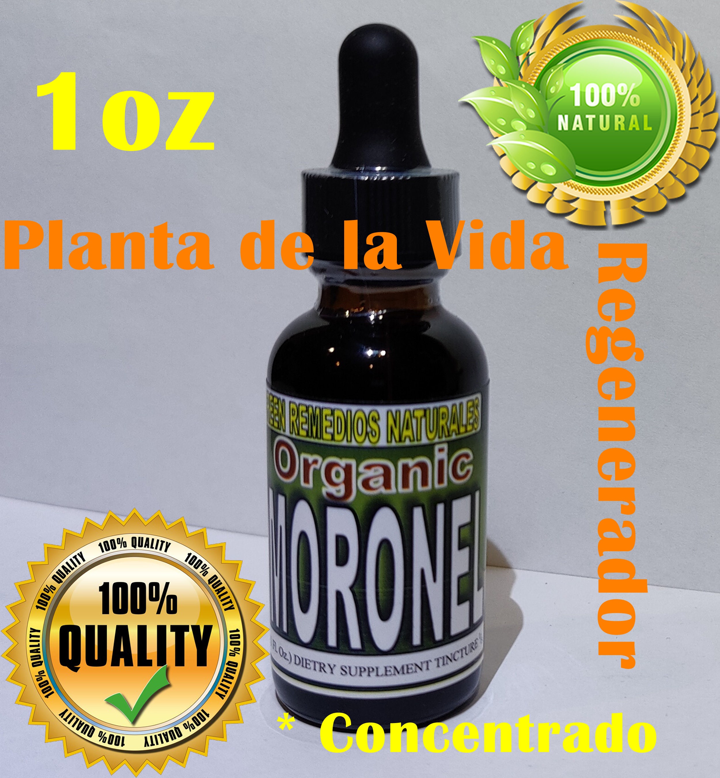 Moronel Concentrado Nautural Organico - Etsy