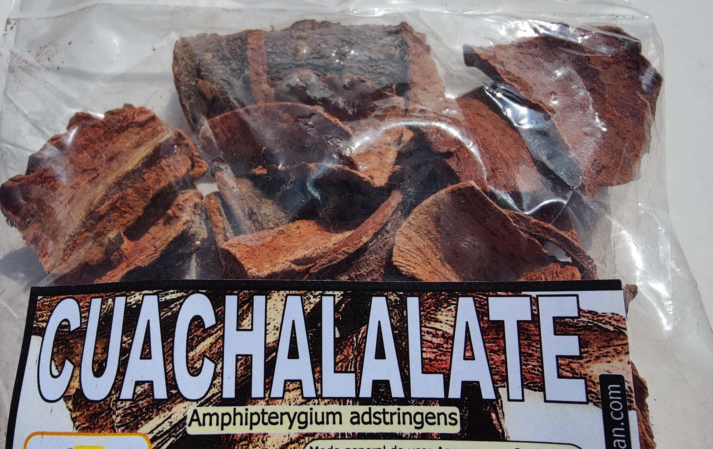 Cuachalalate Bark Amphipterygium Adstringens Cuachinala Mexican Organic ...