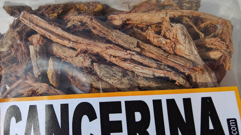 4oz Raiz De Cancerina Hierba/te Corteza De Cancerina Cancerina Bark ...