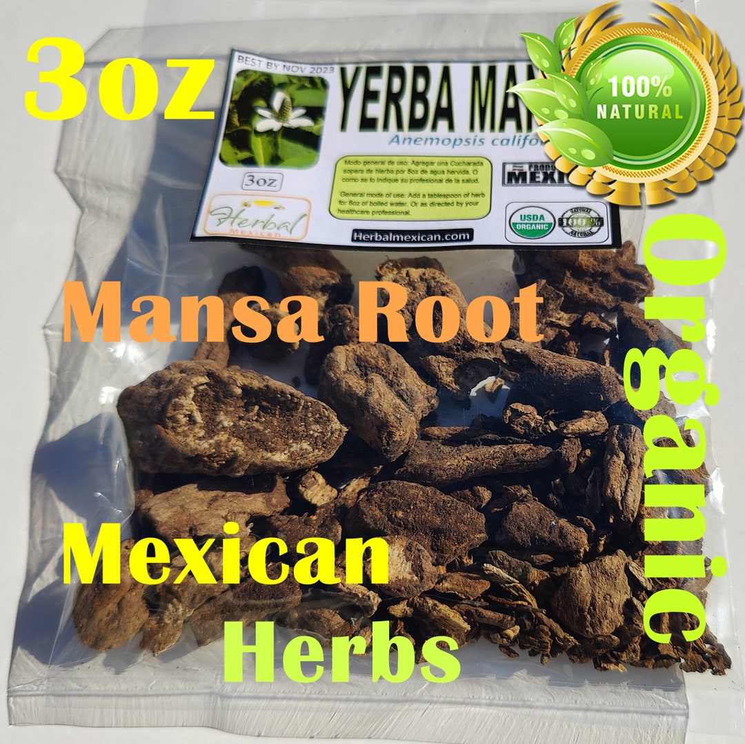 3 Oz Yerba Mansa/manza/manso mansa Root Hierba Del Manzo - Etsy