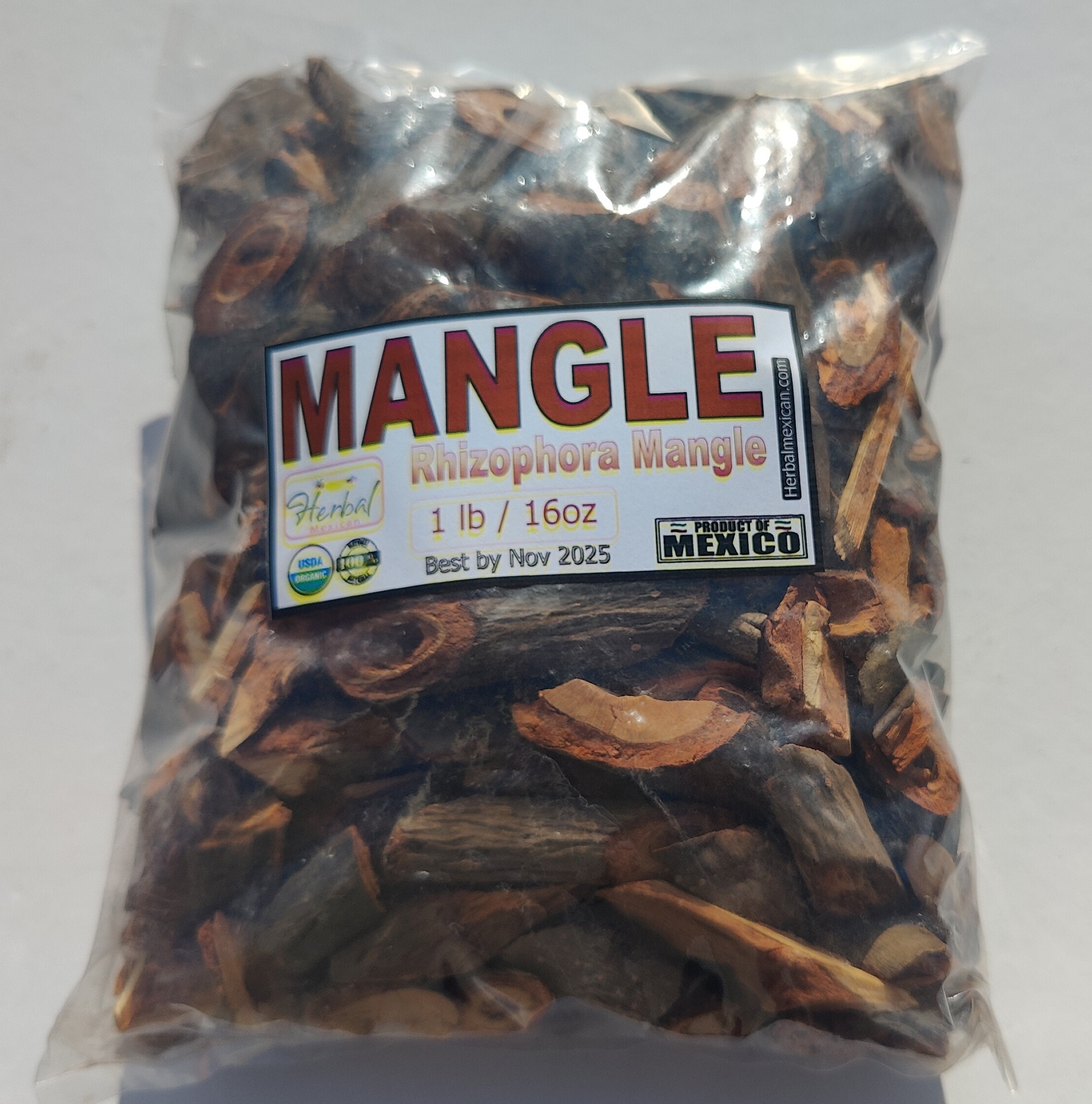 Mangle Rojo Te 16oz Red Mangrove Rhizophora Raiz De Mangle Mangrove ...