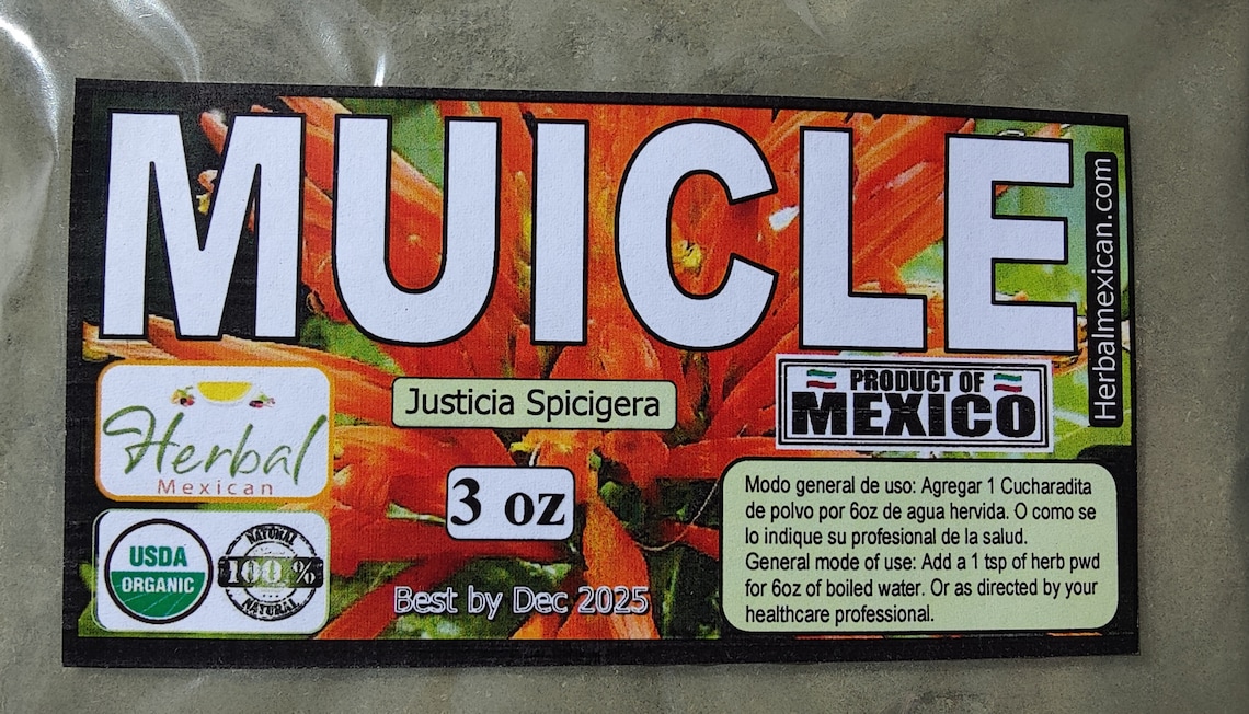 Muicle,te De Muicle,muicle En Polvo, Muitle, Muycle Mexican Honeysuckle ...