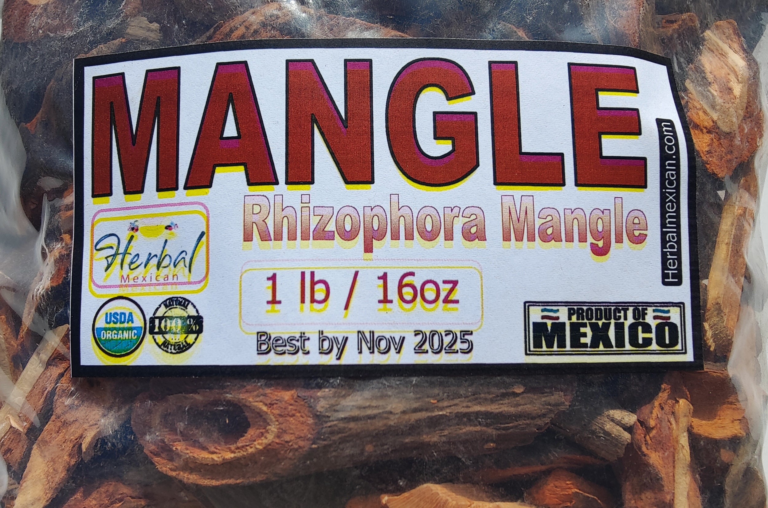 Mangle Rojo Te 16oz Red Mangrove Rhizophora Raiz De Mangle Mangrove ...