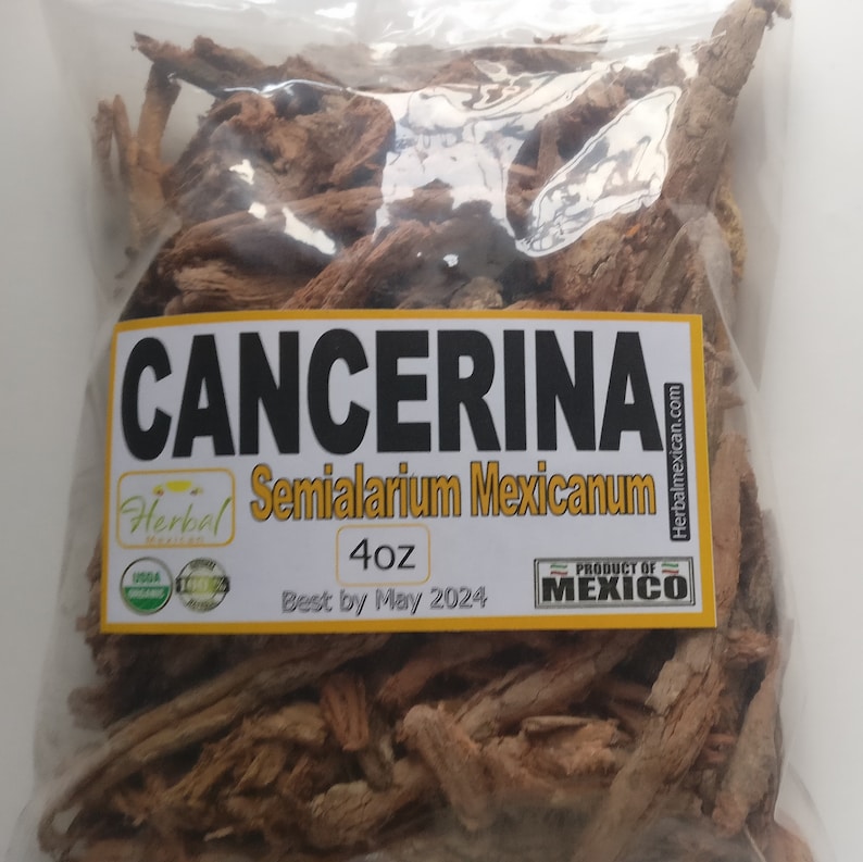 4oz Raiz De Cancerina Hierba/te Corteza De Cancerina Cancerina Bark ...
