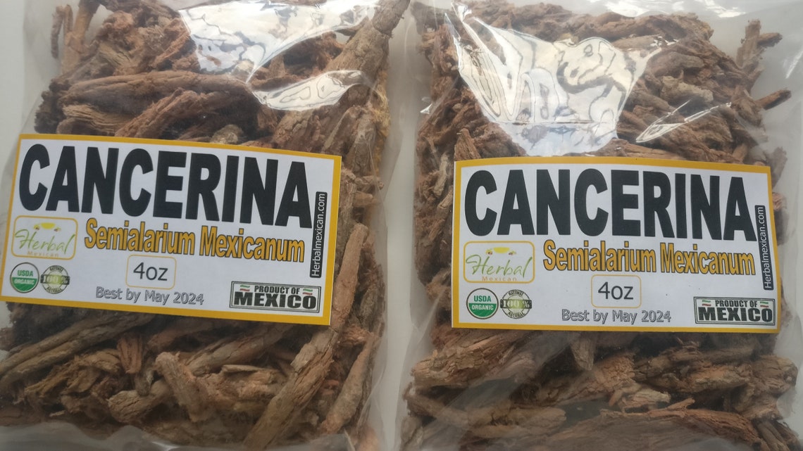 4oz Raiz De Cancerina Hierba/te Corteza De Cancerina Cancerina - Etsy