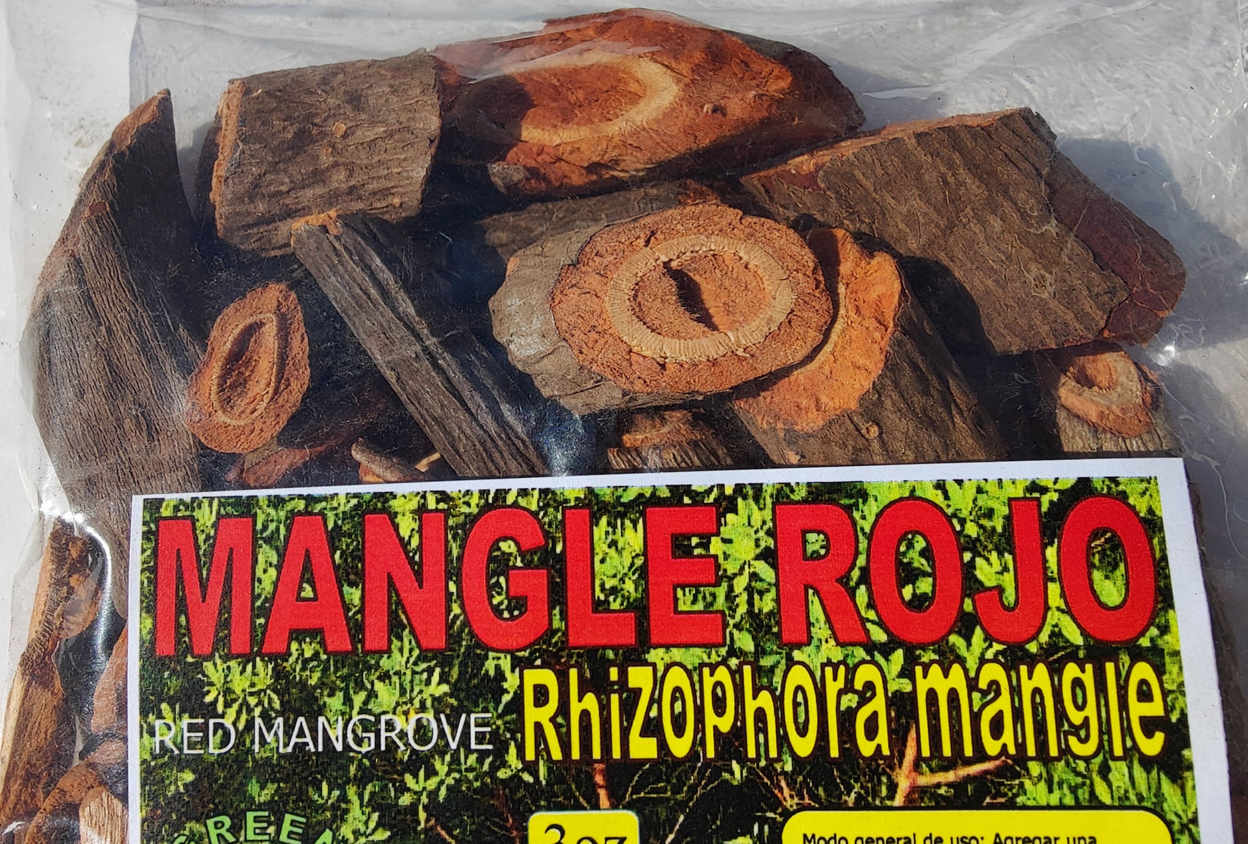 Mangle Rojo Te 3oz Red Mangrove Rhizophora Mangle Raiz De Mangle ...