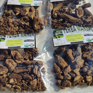 3 Oz Yerba Mansa/manza/manso ,mansa Root, Hierba Del Manzo Raiz ...