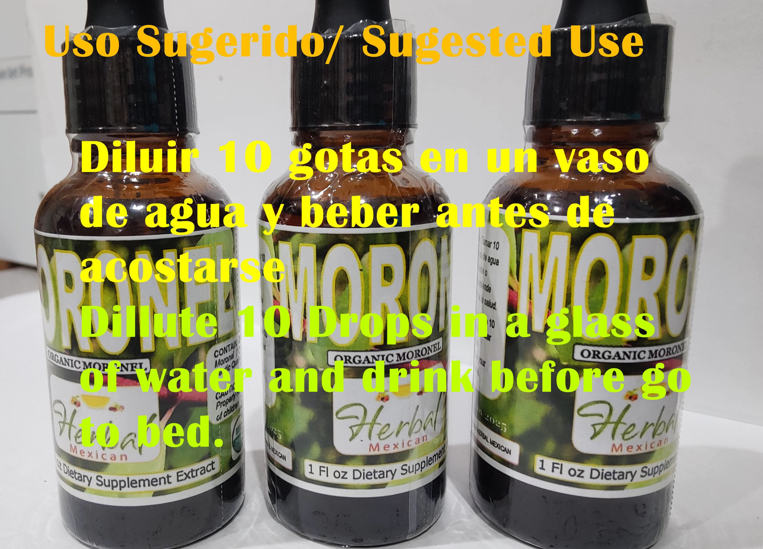 Moronel Concentrado Nautural Organico - Etsy