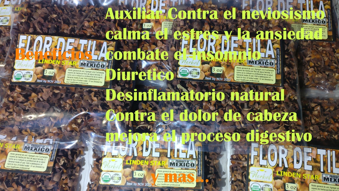 Tila, Flor De Tila, Te De Tila, Flor De Tilo,tilo, Linden Flower, Tila ...