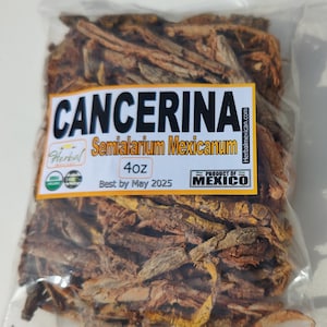 4oz Raiz De Cancerina Hierba/te Corteza De Cancerina Cancerina Bark ...