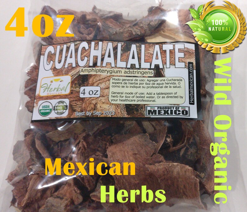 Cuachalalate Bark Amphipterygium Adstringens Cuachinala - Etsy