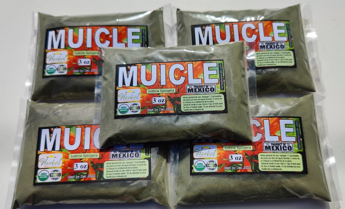 Muicle,te De Muicle,muicle En Polvo, Muitle, Muycle Mexican Honeysuckle ...