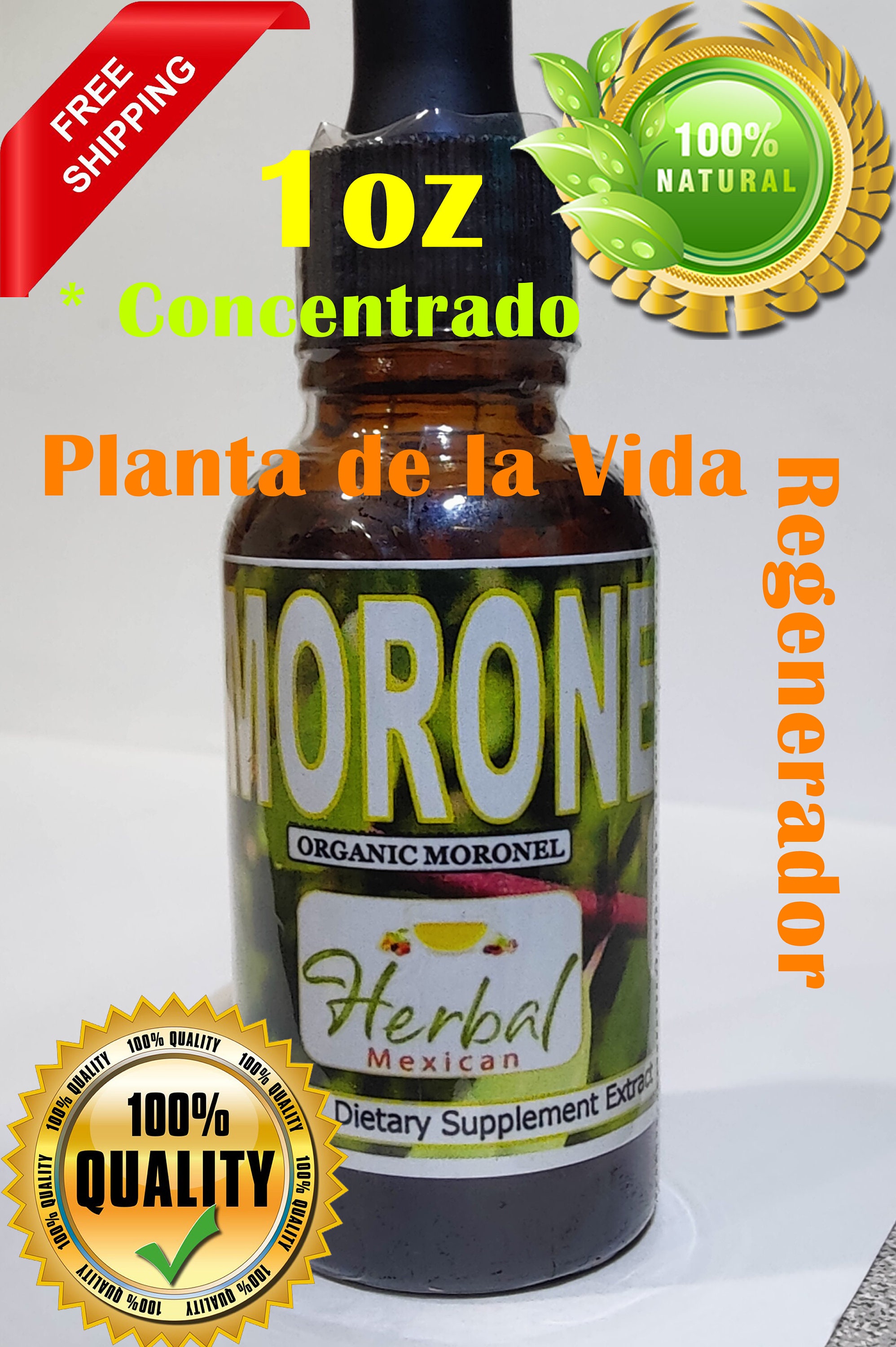 Moronel Concentrado Nautural Organico - Etsy