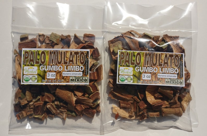 Palo Mulato Bursera Simaruba Gumbo Limbo Palo Jiote 3oz Natural Mexican ...