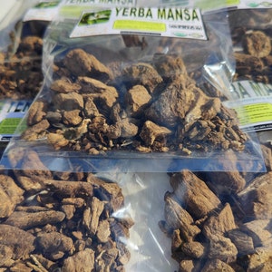 3 Oz Yerba Mansa/manza/manso ,mansa Root, Hierba Del Manzo Raiz ...