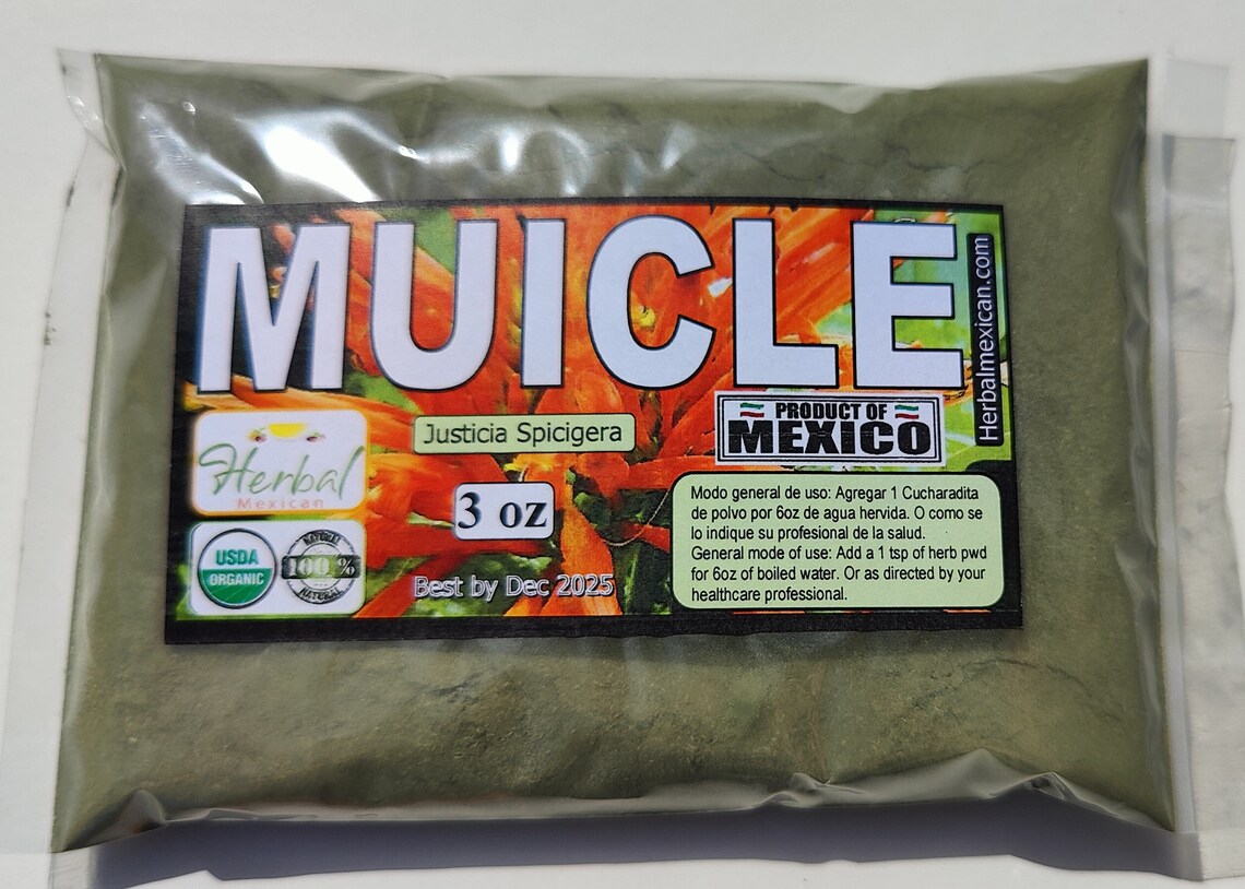 Muicle,te De Muicle,muicle En Polvo, Muitle, Muycle Mexican Honeysuckle ...