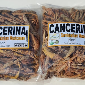 4oz Raiz De Cancerina Hierba/te Corteza De Cancerina Cancerina Bark ...
