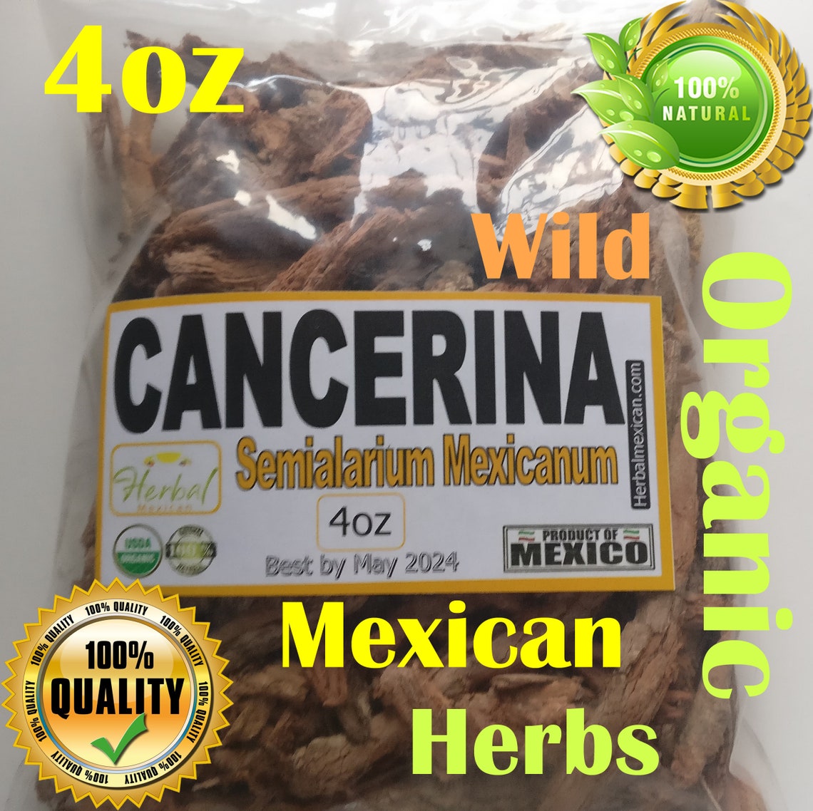 4oz Raiz De Cancerina Hierba/te Corteza De Cancerina Cancerina - Etsy