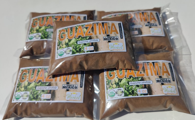 4oz guazima guásimo guácima guásima caulote cuaulote Guazuma ulmifolia ...