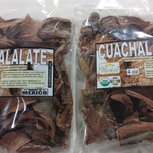 Cuachalalate Bark Amphipterygium Adstringens Cuachinala - Etsy
