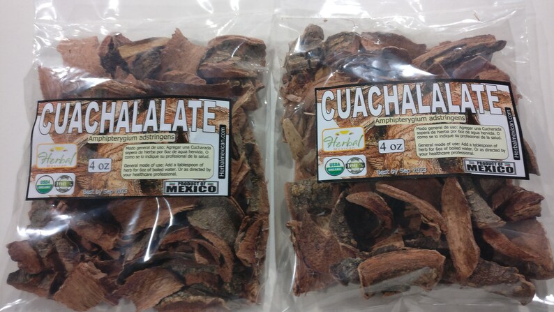 Cuachalalate Bark Amphipterygium Adstringens Cuachinala - Etsy