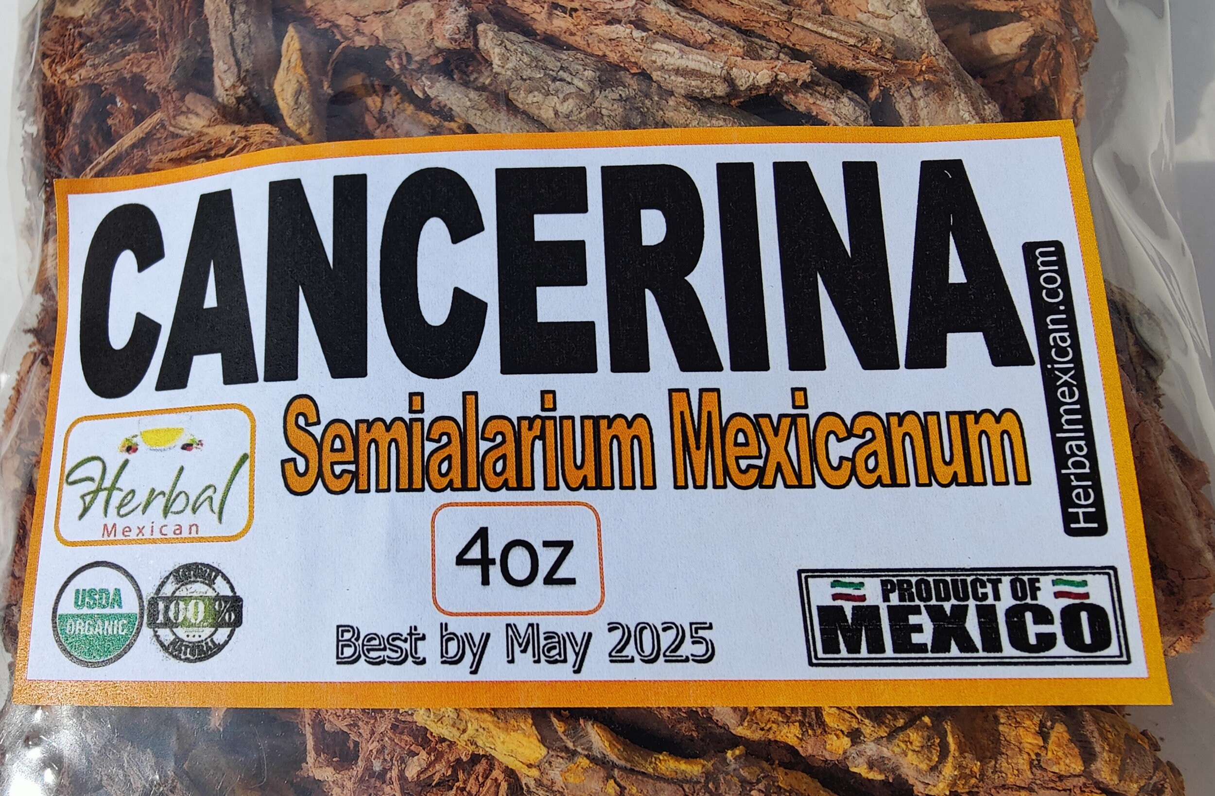 4oz Raiz De Cancerina Hierba/te Corteza De Cancerina Cancerina Bark ...