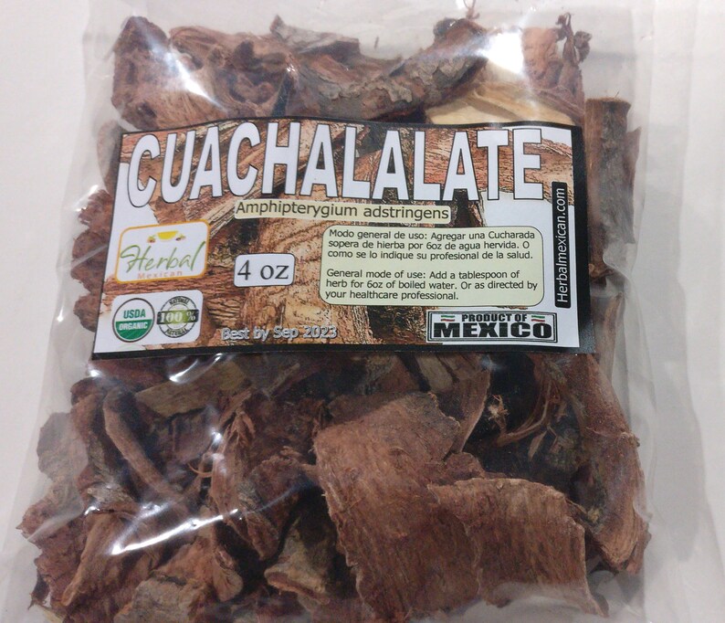 Cuachalalate Bark Amphipterygium Adstringens Cuachinala - Etsy