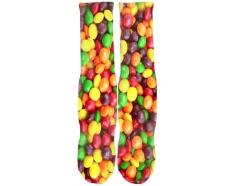 Skittles Socks | Etsy