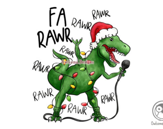 Tree Rex SVG, Tyrannosaurus Svg, T-rex Png, Dinosaur Christmas Svg ...