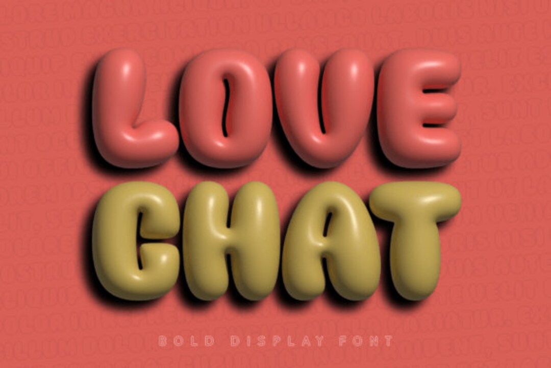 Love Chat Font, Serif Font, Modern Font, Boho Font, Branding Font ...