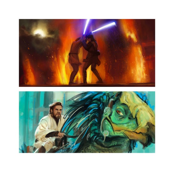 Rots Screenshot Redraws Art Prints | Etsy