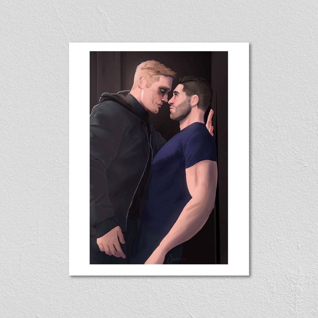 Ghost/soap - Art Print - Etsy