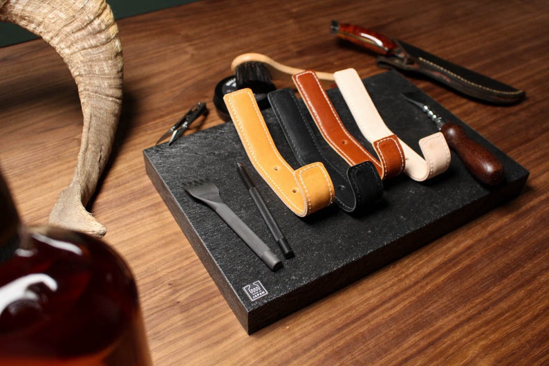 Modern Leather Wrapped Coat Hook, Coat Hanger, Hat Hook. 4 Colors ...