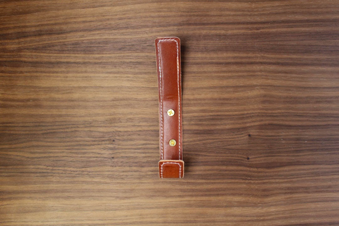 Modern Leather Wrapped Coat Hook, Coat Hanger, Hat Hook. 4 Colors ...