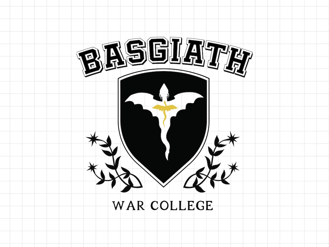 Fourth Wing Svg, Basgiath War College, Fourth Wing Png, Fourth Wing ...