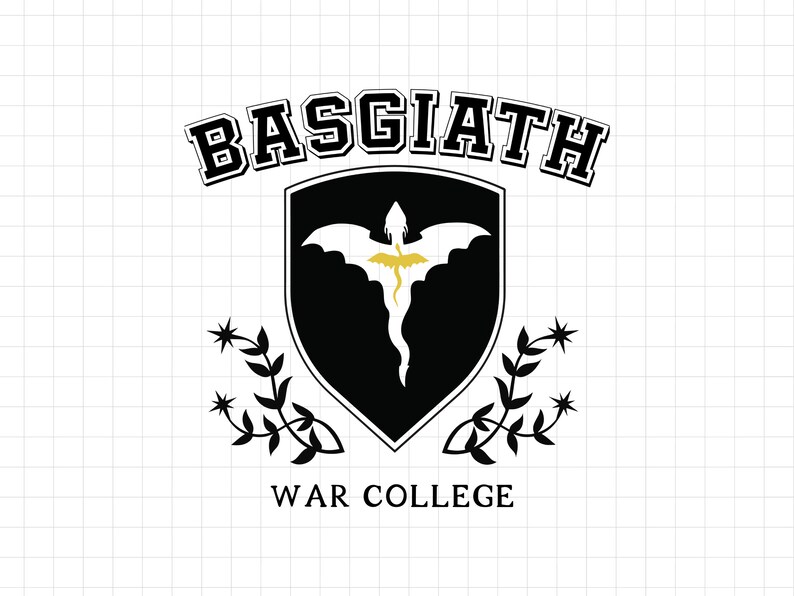 Fourth Wing Svg, Basgiath War College, Fourth Wing Png, Fourth Wing ...