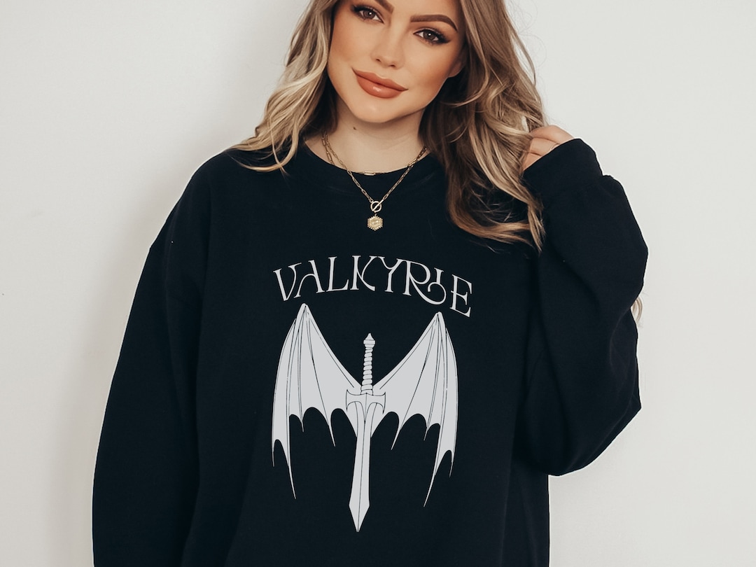 Acotar Svg, Valkyrie, Acotar Png, Wingspan, Acotar Sweatshirt, Acotar Merch, Suril Tea Co Svg ...