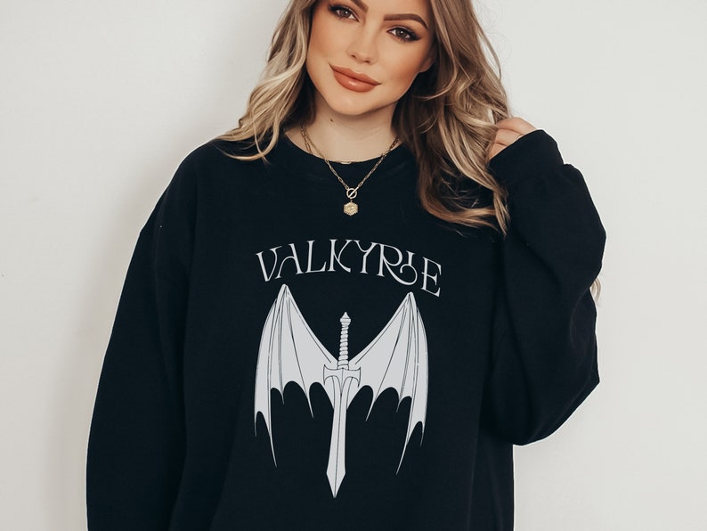 Valkyrie, Acotar Svg, Acotar Png, Wingspan, Acotar Sweatshirt, Acotar ...