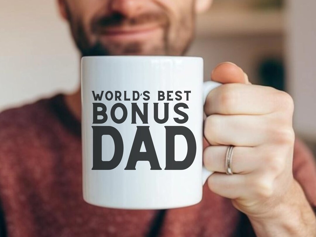 Bonus Dad Svg, Bonus Dad Gift, Stepdad Gift, Bonus Dad Fathers Day Gift ...