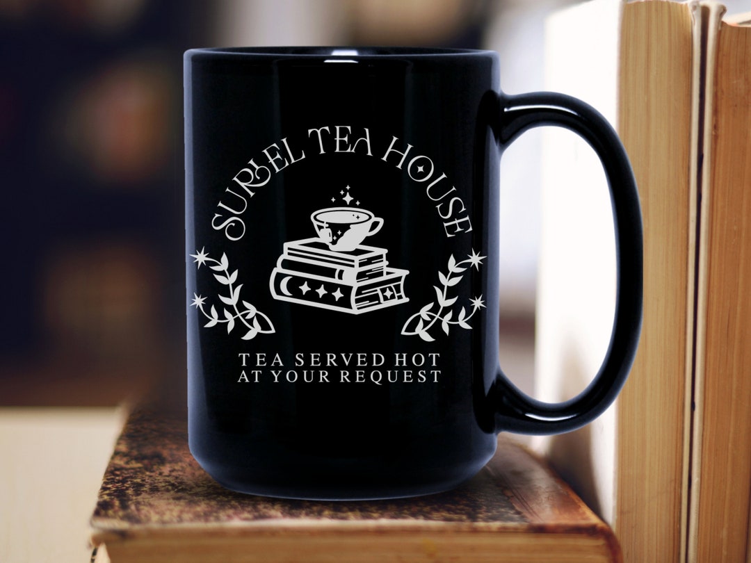 Acotar Png, Acotar Svg, Acotar Suriel Tea Mug, Acotar Suriel Tea ...