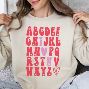 Teaching Sweethearts, Abc I Love You, Valentine Alphabet, Valentines ...