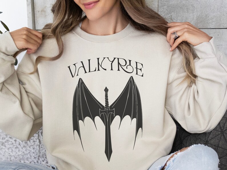 Acotar Svg, Valkyrie, Acotar Png, Wingspan, Acotar Sweatshirt, Acotar ...