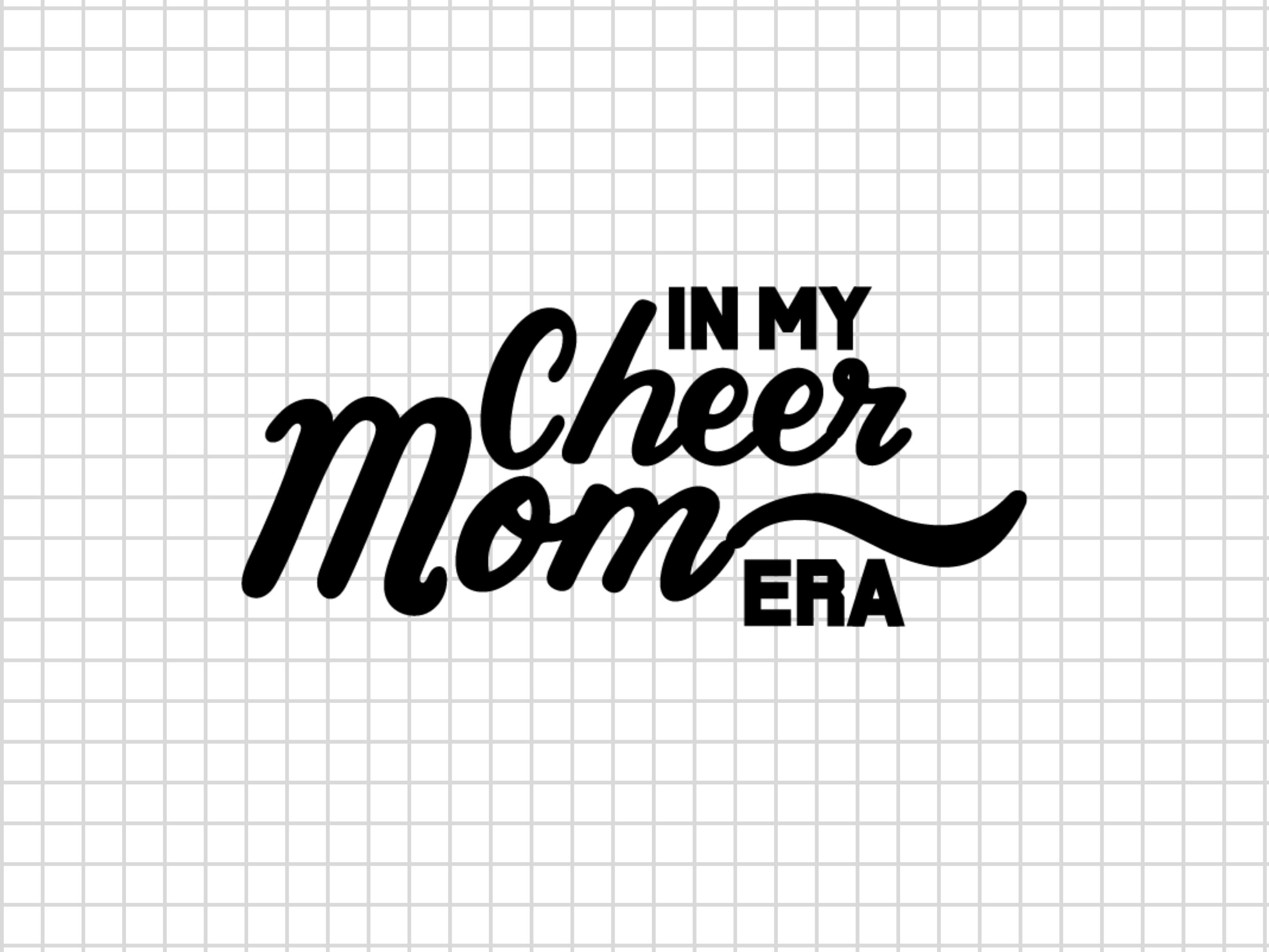 In My Cheer Mom Era, in My Cheer Mom Era Svg, in My Cheer Mom Era Png, Cheer Mom Sweatshirt ...