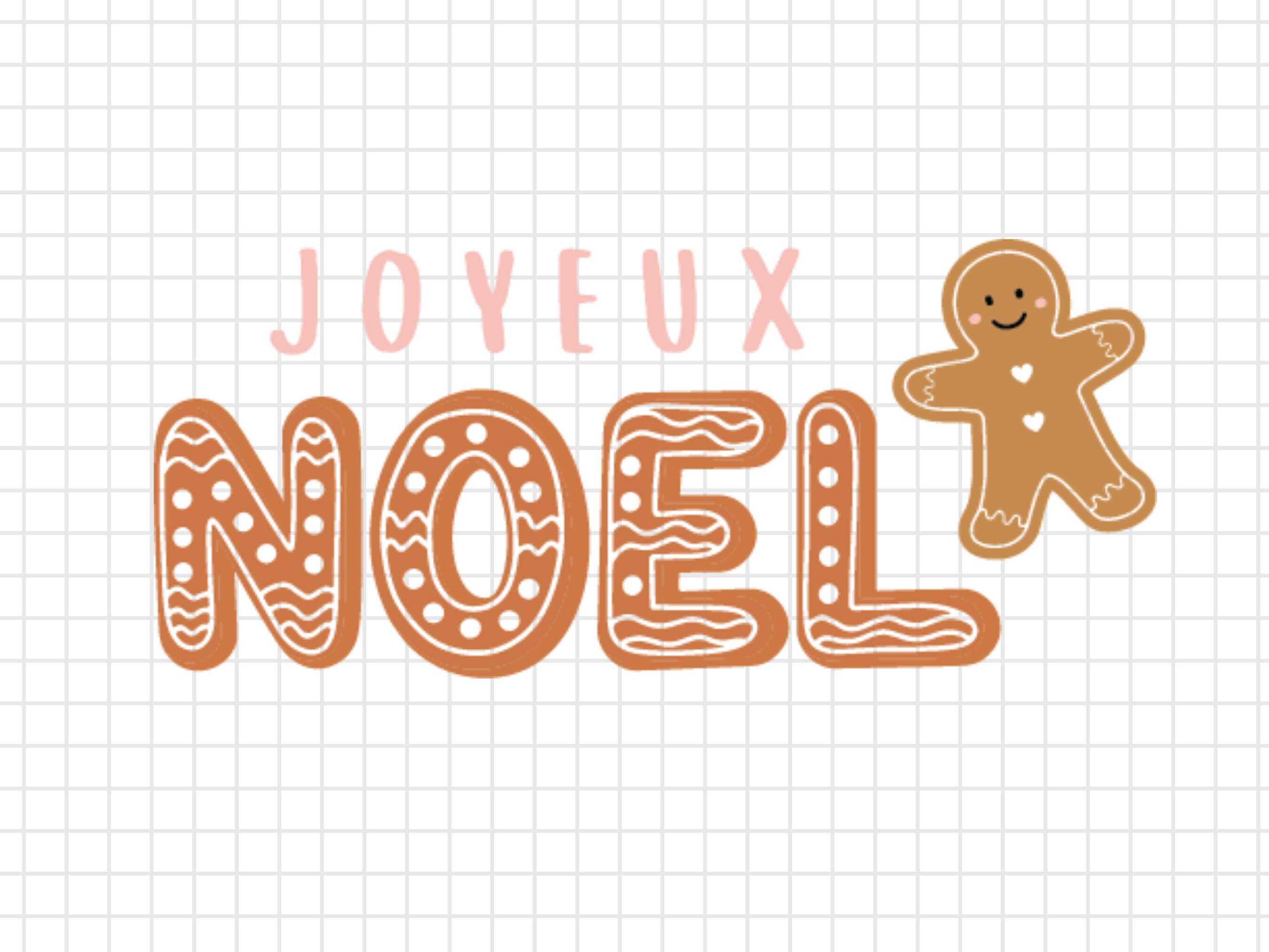 Noel Svg, Gingerbread Svg, Noel, Svg Noel, Svg Noel Christmas Cutting ...