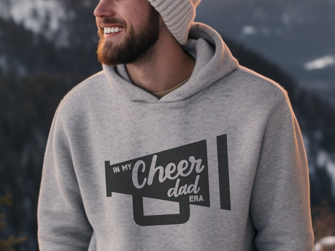 Cheer Dad Svg, Cheer Dad, Cheer Dad Png, Cheer Dad Megaphone Svg, Cheer ...